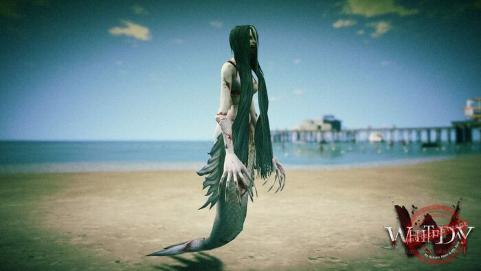 GTA 5 Mods White Day Ghost Mermaid - GTA 5 Mods Website