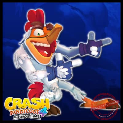 GTA 5 Mods Crash Chicken in Crash Bandicoot 4 - GTA 5 Mods Website