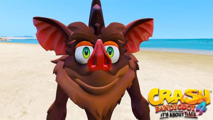 GTA 5 Mods Crash Bat in Crash Bandicoot 4 - GTA 5 Mods Website