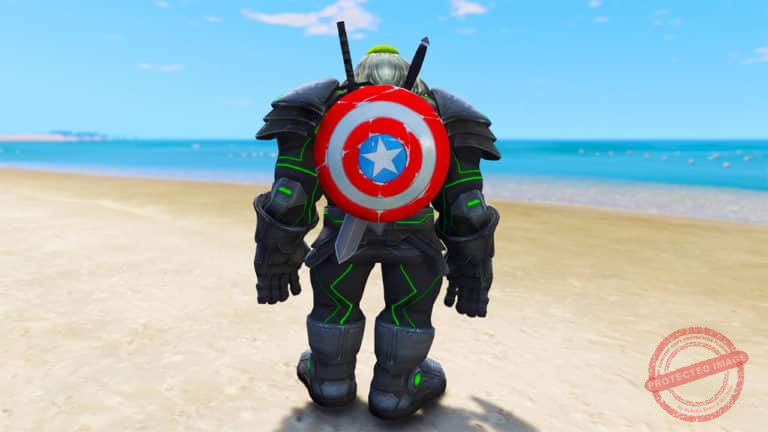 GTA 5 Mods HULK Maestro Marvel Contest of Champions - GTA 5 Mods Website