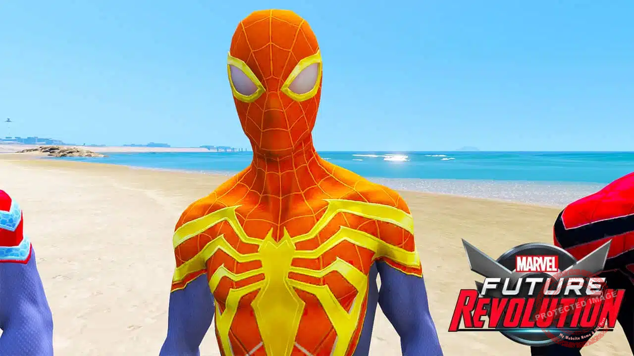GTA 5 Mods Superior Spiderman in Marvel Future Revolution - GTA 5 Mods ...