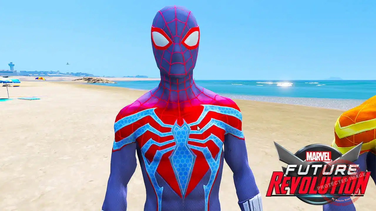 GTA 5 Mods Superior Spiderman in Marvel Future Revolution - GTA 5 Mods ...