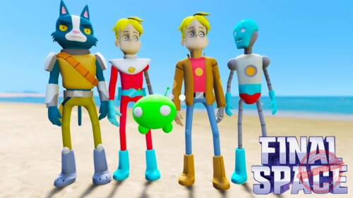 GTA 5 Mods Final Space FULL PACK - GTA 5 Mods Website