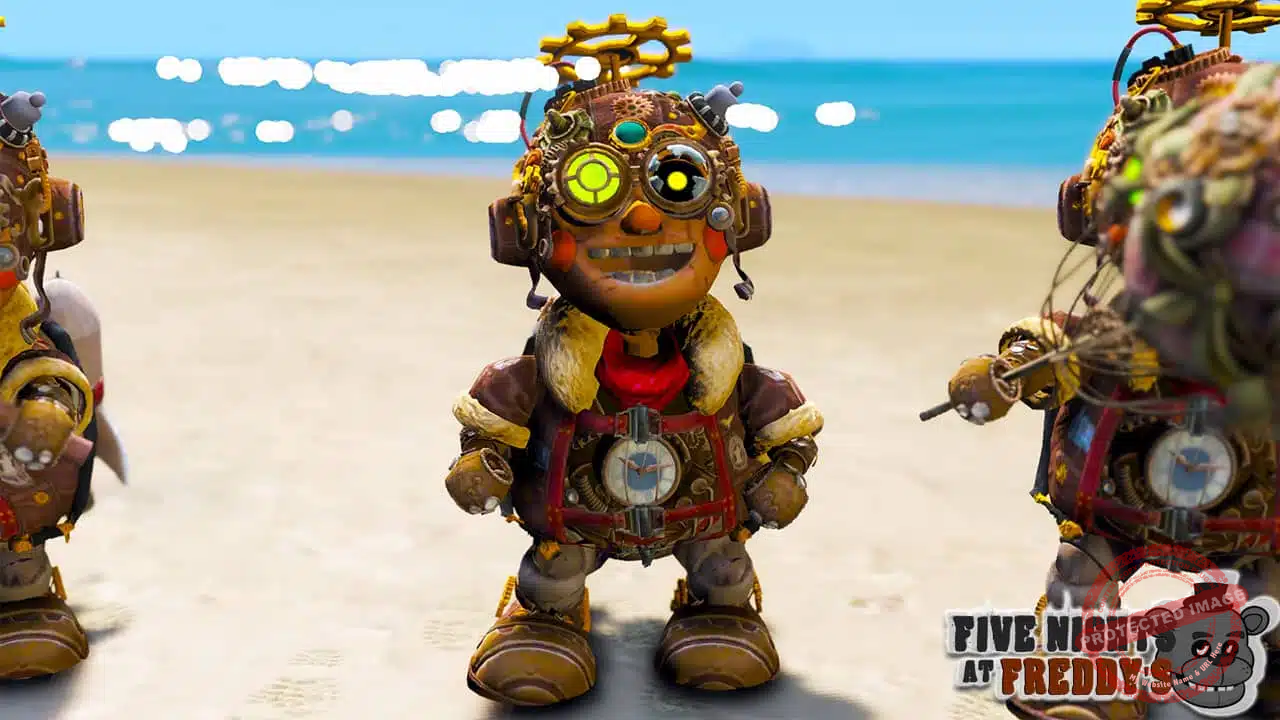 GTA 5 Mods FNAF Jetpack Balloon Boy - GTA 5 Mods Website