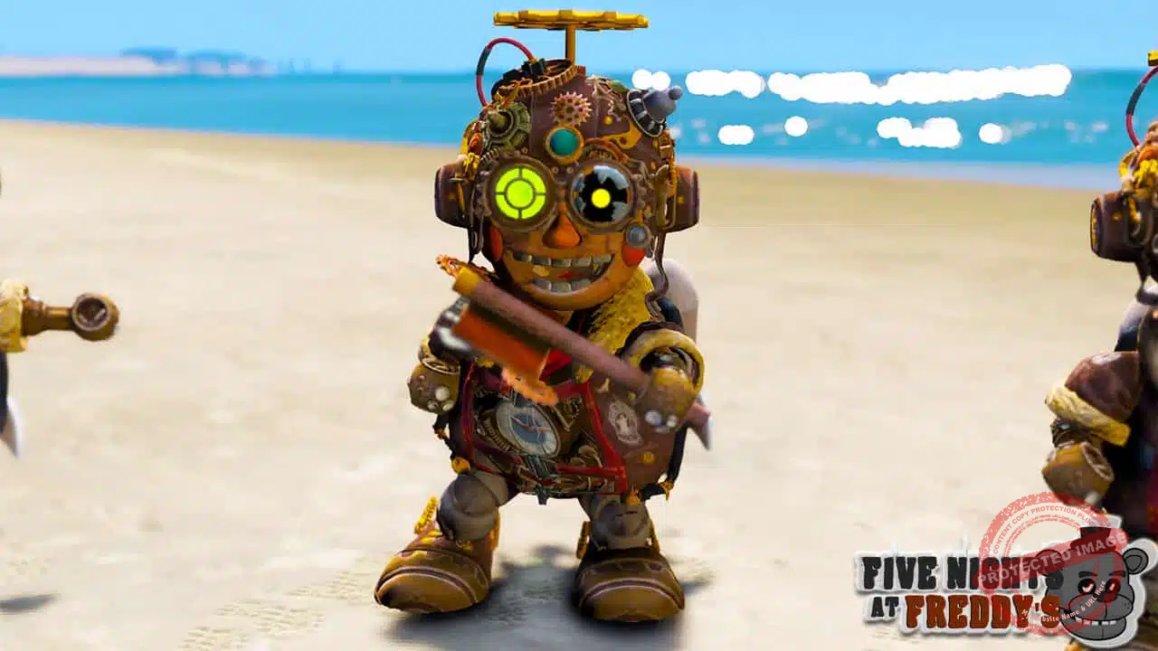 GTA 5 Mods FNAF Jetpack Balloon Boy - GTA 5 Mods Website