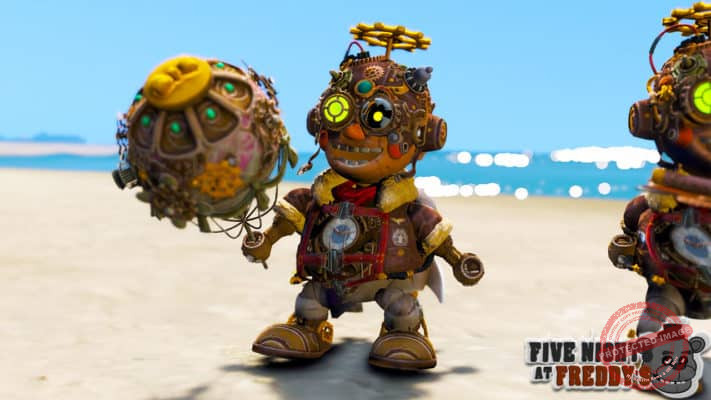 GTA 5 Mods FNAF Jetpack Balloon Boy - GTA 5 Mods Website