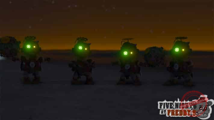 GTA 5 Mods FNAF Jetpack Balloon Boy - GTA 5 Mods Website