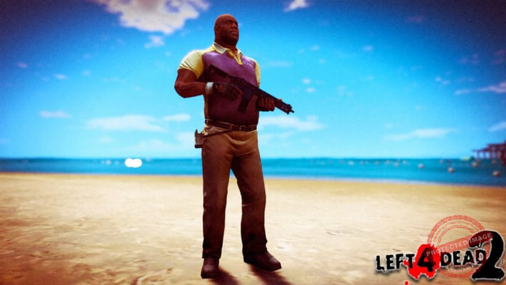 GTA 5 Mods Coach Left 4 Dead 2 - GTA 5 Mods Website