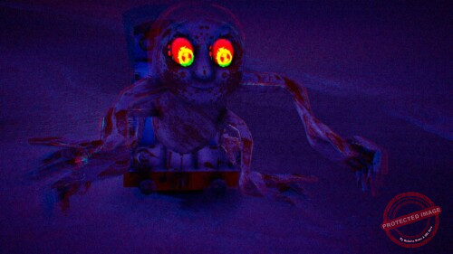 GTA 5 Mods Thomas Creepy The Tank Engine - GTA 5 Mods Website