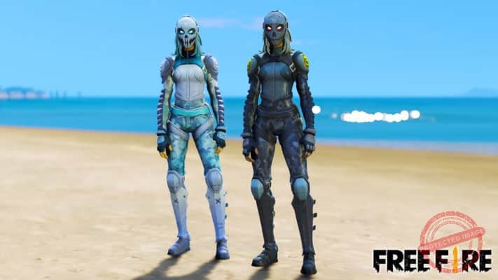 GTA 5 Mods Fortnite Zadiel Black - GTA 5 Mods Website