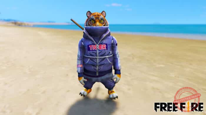 GTA 5 Mods Free Fire Pet Ninja Tiger - GTA 5 Mods Website