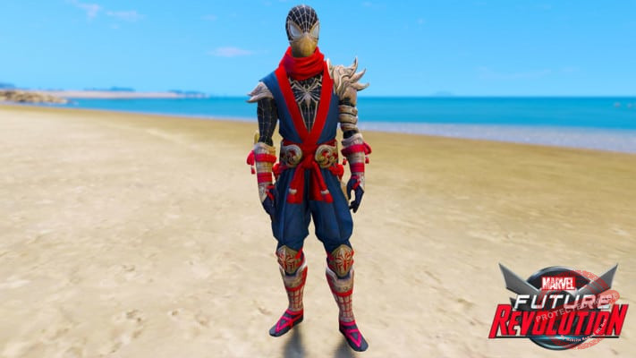 GTA 5 Mods Spiderman Rise Of The East in Marvel Future Revolution - GTA ...