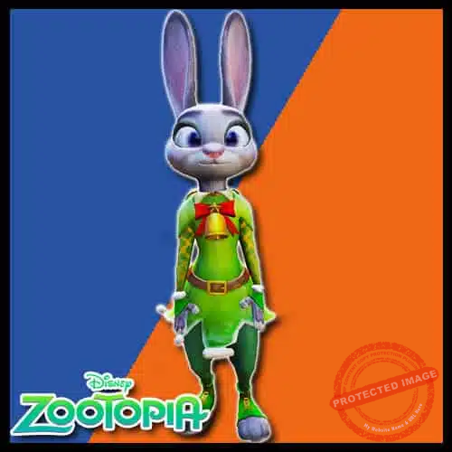 GTA 5 Mods Judy Christmas in Zootopia - GTA 5 Mods Website