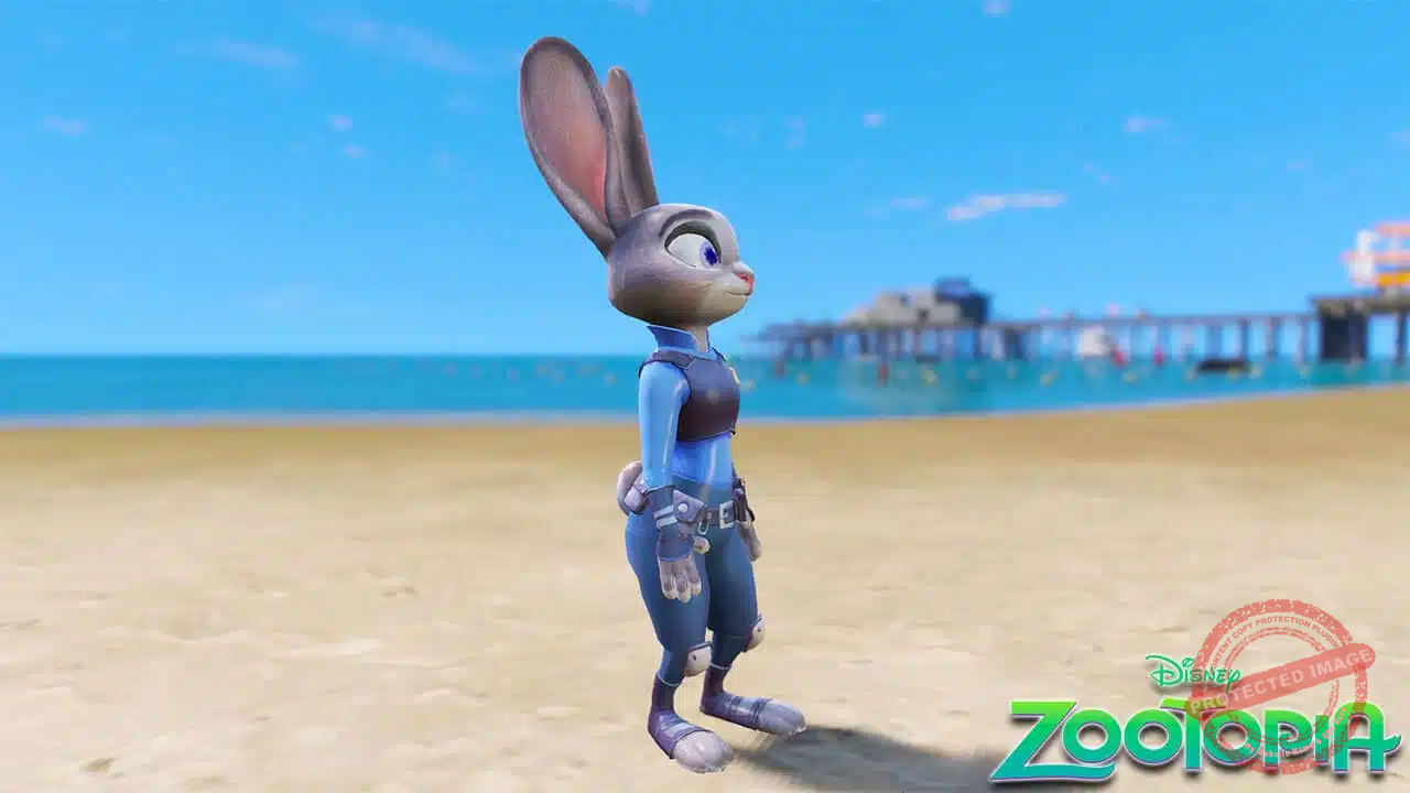 GTA 5 Mods Judy Hopps in Zootopia - GTA 5 Mods Website