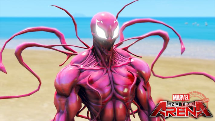 GTA 5 Mods Carnage Marvel End Time Arena - GTA 5 Mods Website