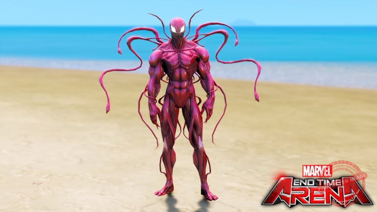 GTA 5 Mods Carnage Marvel End Time Arena - GTA 5 Mods Website