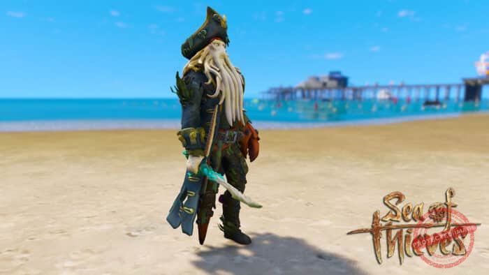 GTA 5 Mods Davy Jones in Sea of Thieves - GTA 5 Mods Website