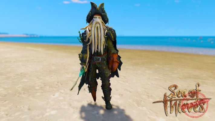 GTA 5 Mods Davy Jones in Sea of Thieves - GTA 5 Mods Website
