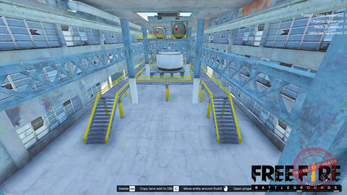 GTA 5 Mods Free Fire Factory Map - GTA 5 Mods Website