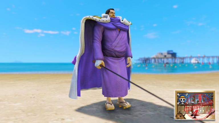 GTA 5 Mods Fujitora in One Piece - GTA 5 Mods Website