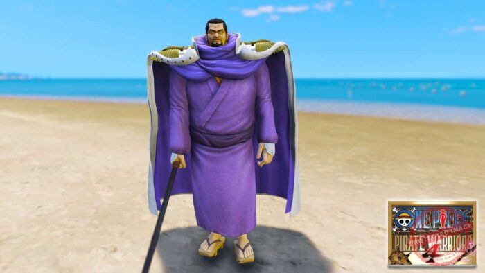 GTA 5 Mods Fujitora in One Piece - GTA 5 Mods Website