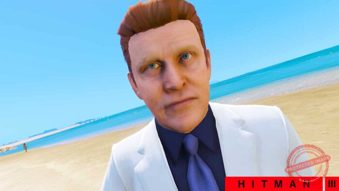 GTA 5 Mods Gary Busey in HITMAN III - GTA 5 Mods Website