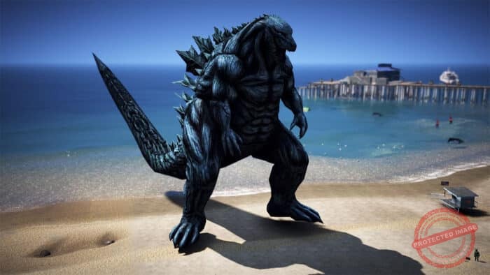 GTA 5 Mods Godzilla Earth - GTA 5 Mods Website
