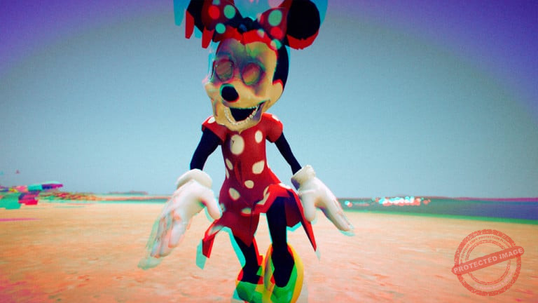 GTA 5 Mods Scary Minnie Mouse - GTA 5 Mods Website