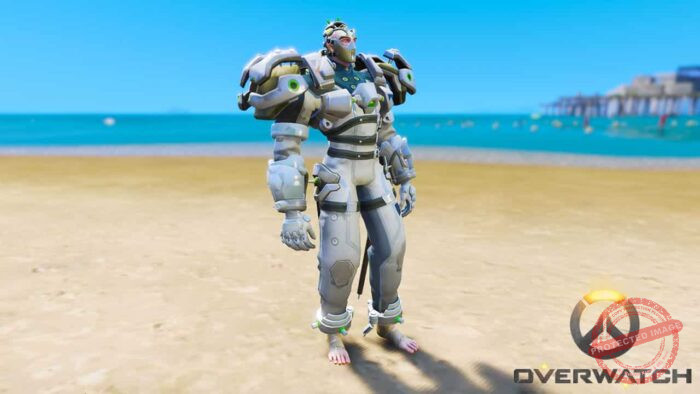 GTA 5 Mods Sigma Asylum Overwatch - GTA 5 Mods Website