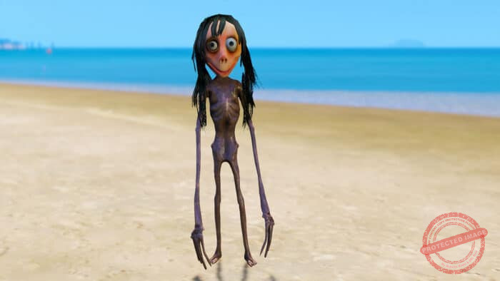 GTA 5 Mods Momo Siren Head - GTA 5 Mods Website