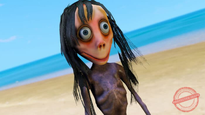 GTA 5 Mods Momo Siren Head - GTA 5 Mods Website
