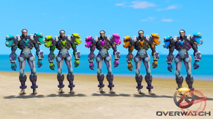 GTA 5 Mods Sigma Overwatch - GTA 5 Mods Website