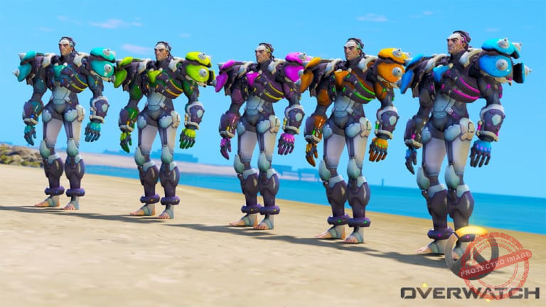 GTA 5 Mods Sigma Overwatch - GTA 5 Mods Website