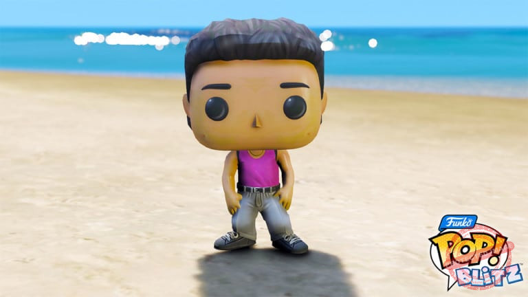 GTA 5 Mods AC Slater in Funko Pop Blitz - GTA 5 Mods Website