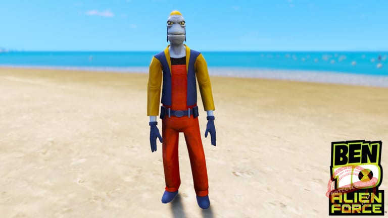 GTA 5 Mods Ben 10 Octagon - GTA 5 Mods Website