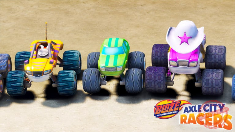 GTA 5 Mods Blaze and the Monster Machines FULL BUNDLE - GTA 5 Mods Website