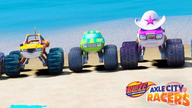 GTA 5 Mods Blaze and the Monster Machines FULL BUNDLE - GTA 5 Mods Website