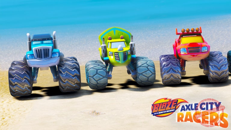 GTA 5 Mods Blaze and the Monster Machines FULL BUNDLE - GTA 5 Mods Website