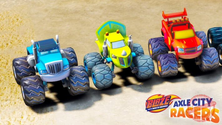GTA 5 Mods Blaze and the Monster Machines FULL BUNDLE - GTA 5 Mods Website