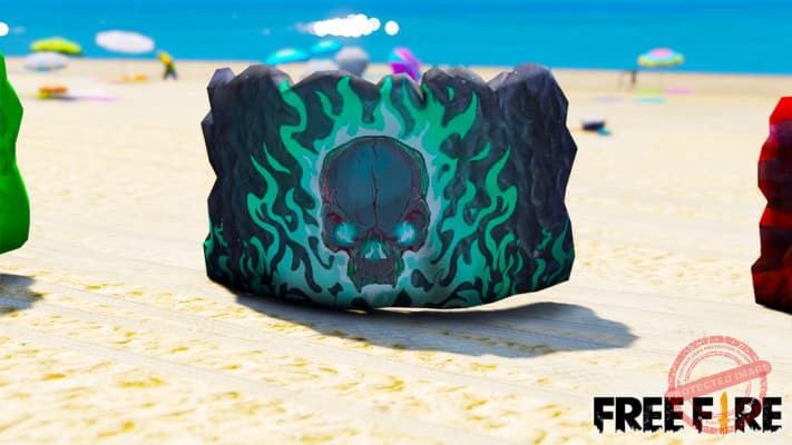 GTA 5 Mods Free Fire Ice Wall Fireskull - GTA 5 Mods Website