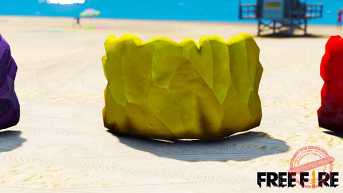 GTA 5 Mods Free Fire Ice Wall Goldwall - GTA 5 Mods Website