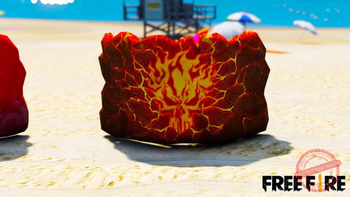 GTA 5 Mods Free Fire Ice Wall Ichitan - GTA 5 Mods Website