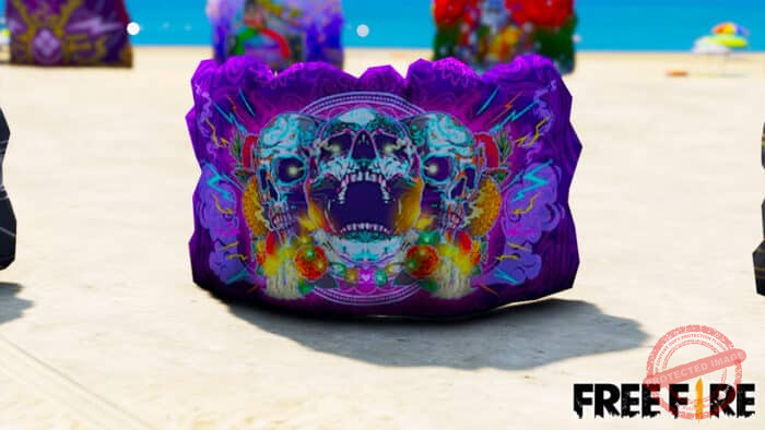 GTA 5 Mods Free Fire Ice Wall Sugarskull - GTA 5 Mods Website