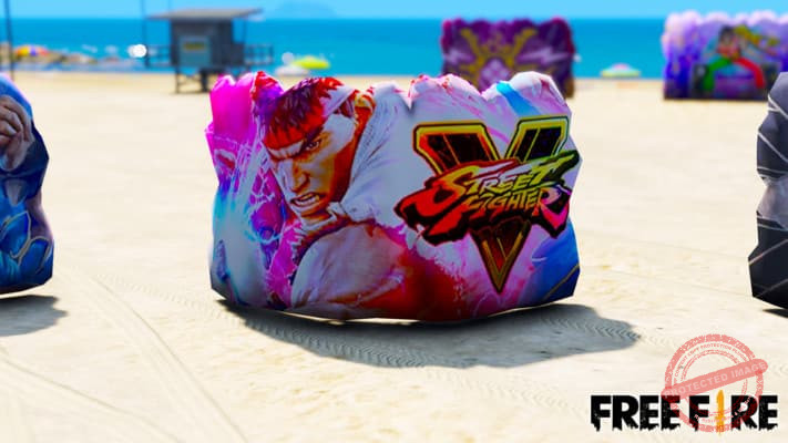 GTA 5 Mods Free Fire Ice Wall Sutorito One - GTA 5 Mods Website