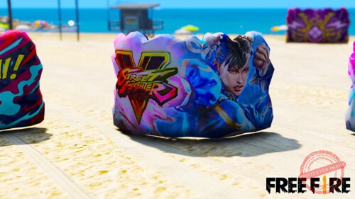 GTA 5 Mods Free Fire Ice Wall Sutorito Two - GTA 5 Mods Website