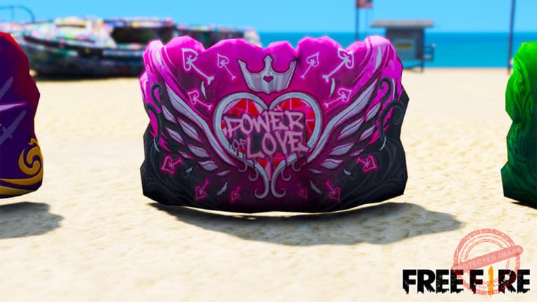 GTA 5 Mods Free Fire Ice Wall Valentine2021 - GTA 5 Mods Website