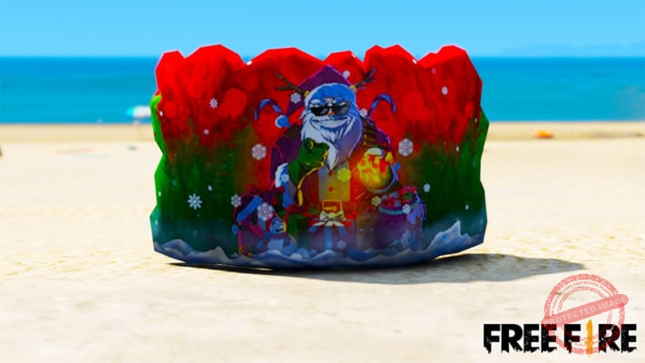 GTA 5 Mods Free Fire Ice Wall Winterfest2020 - GTA 5 Mods Website