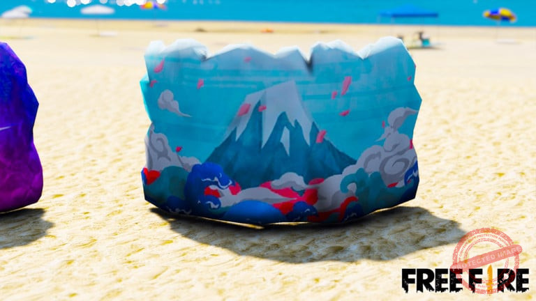 GTA 5 Mods Free Fire Ice Wall BRninja - GTA 5 Mods Website