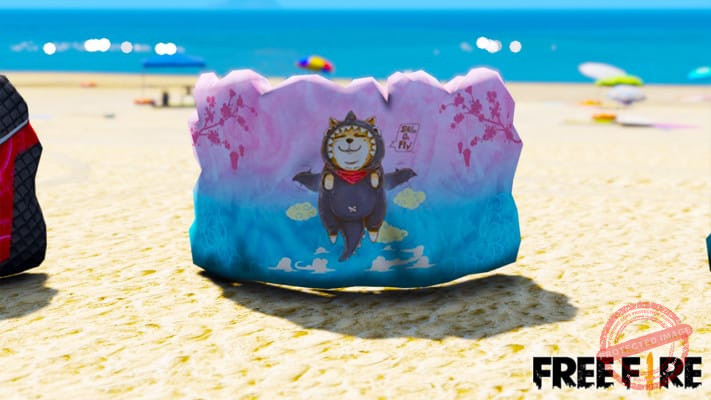 GTA 5 Mods Free Fire Ice Wall Cuteshiba - GTA 5 Mods Website