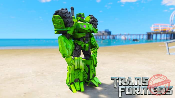 GTA 5 Mods BRAWL Transformer - GTA 5 Mods Website
